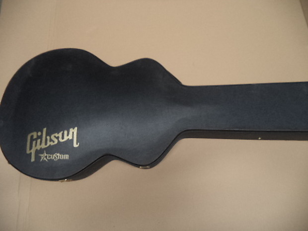 Gibson es 335 custom shop case | Reverb