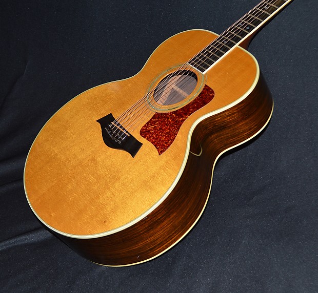 Taylor 855 12 String 1988 Natural Gloss | Reverb