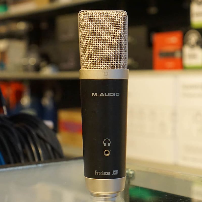 M-Audio Producer USB Microphone - Used | Reverb