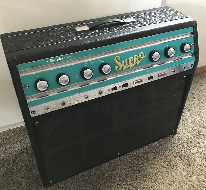 Supro Big Star 1966 | Reverb
