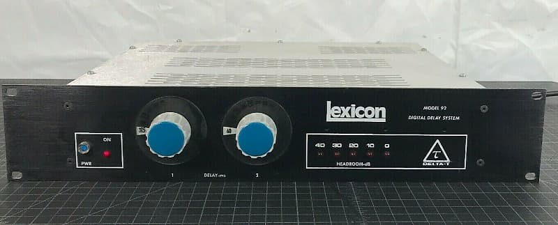 Lexicon Model 92 Digital Delay System | Reverb