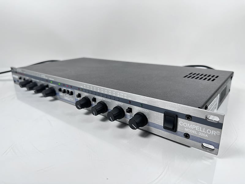 Aphex Systems Compellor Model 320A Stereo Dual Channel | Reverb Canada