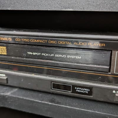 Realistic 1200 Home Stereo Rack System - EQ, Tape Deck, | Reverb