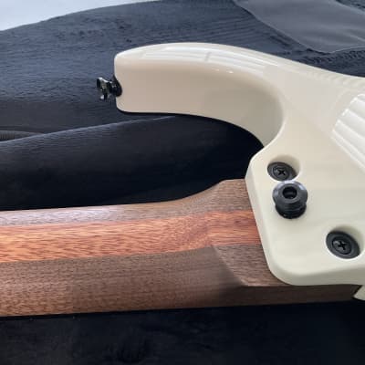 Kiesel Osiris 7 String - Black and White | Reverb