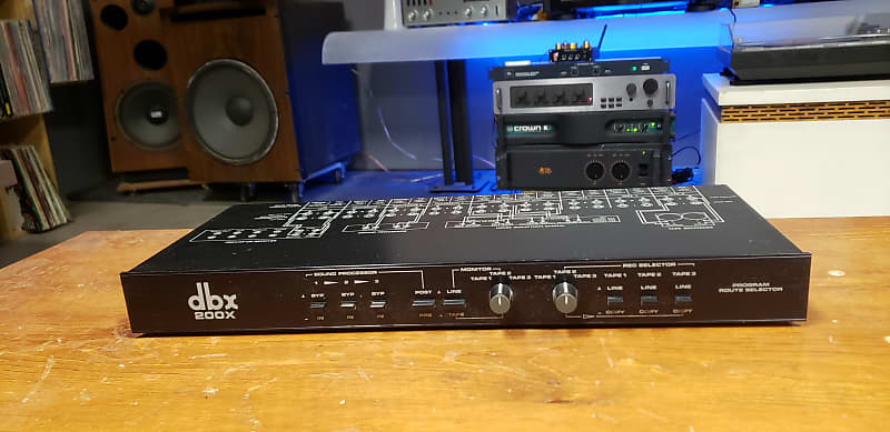 dbx 200X Program Route Selector | Reverb