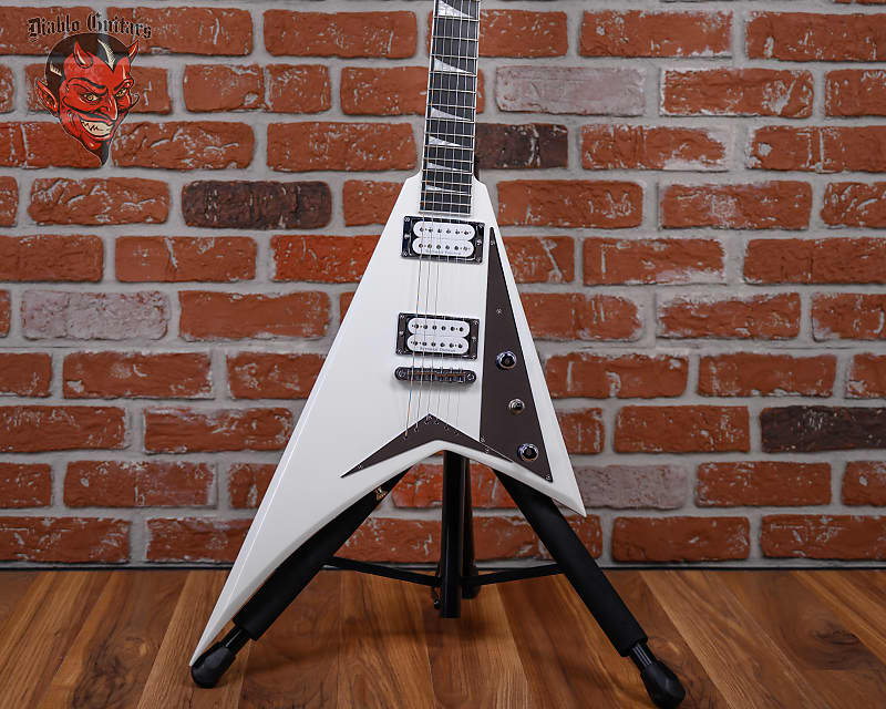 Jackson MIJ Series Rhoads RRT Snow White 2023 | Reverb Australia