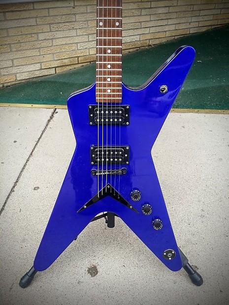 Dean ML X Blue | Reverb