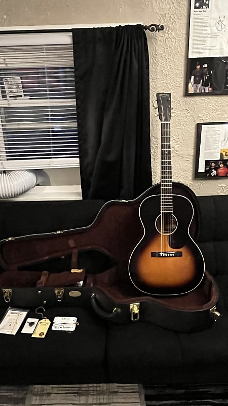 Martin CEO-7 Acoustic Electric - Sunburst | Reverb