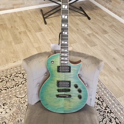 ESP Eclipse FM SD - Lime Burst | Reverb