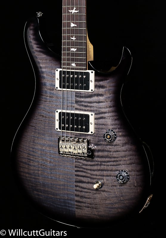 2022 PRS CE 24 Grey Black Wrap Burst (715) | Reverb