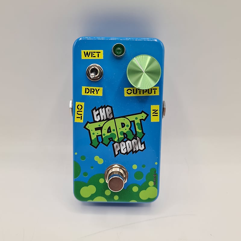The Fart Pedal | Reverb