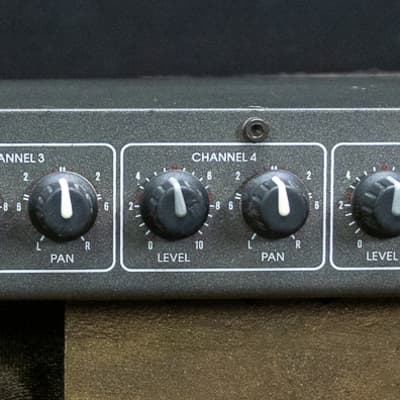 DOD SR-606 (SR606) 6 CHANNEL LINE MIXER / DISTRIBUTION AMP / | Reverb