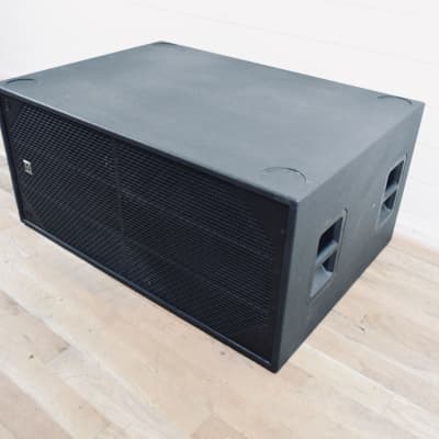 Electro-Voice (EV) X12-128 Dual 18" Subwoofer (church owned) | Reverb