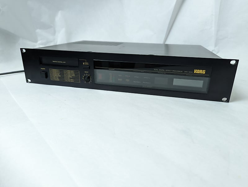 Korg DRV-3000 Dual Digital Effect Processor | Reverb