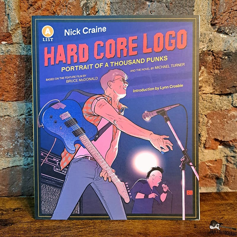 Hard Core Logo: Portrait of a Thousand Punks - Bruce McDonald | Reverb