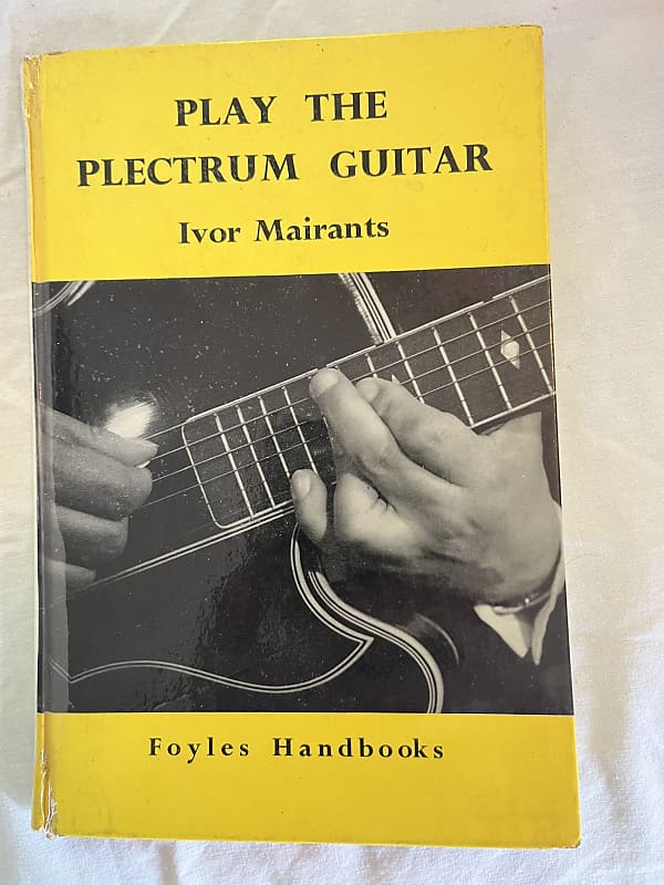 Play the plectrum guitar Foyle’s handbooks 1963 - Hardcover | Reverb