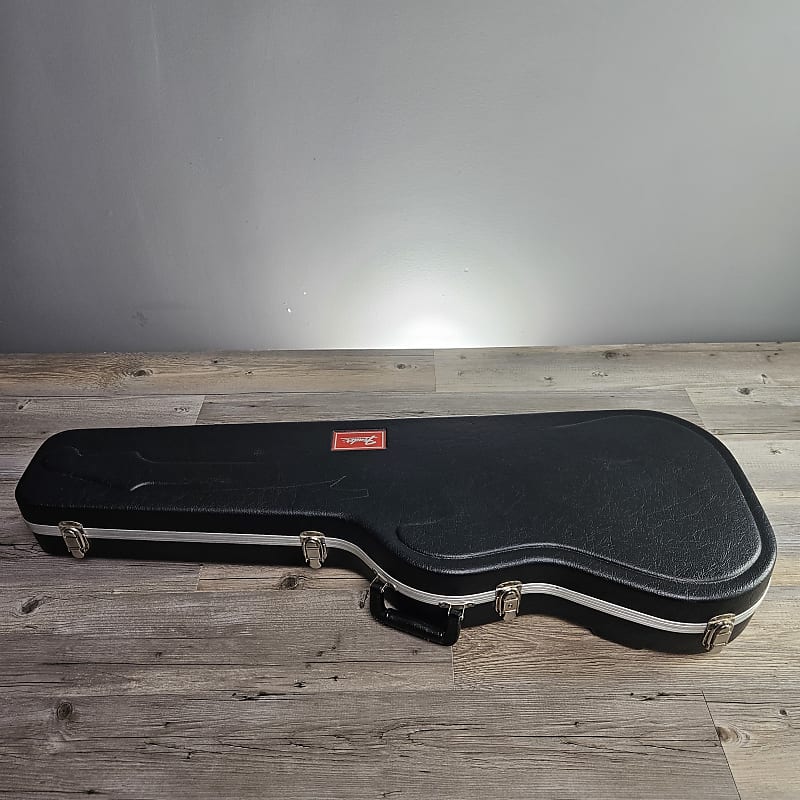 1980s Fender USA Stratocaster/Telecaster Hardcase | Reverb