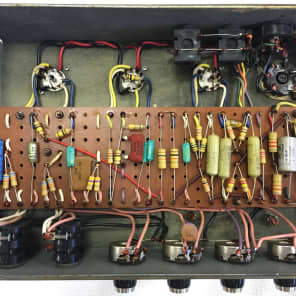 Marshall JMP 50 Plexi 1967 Black | Reverb