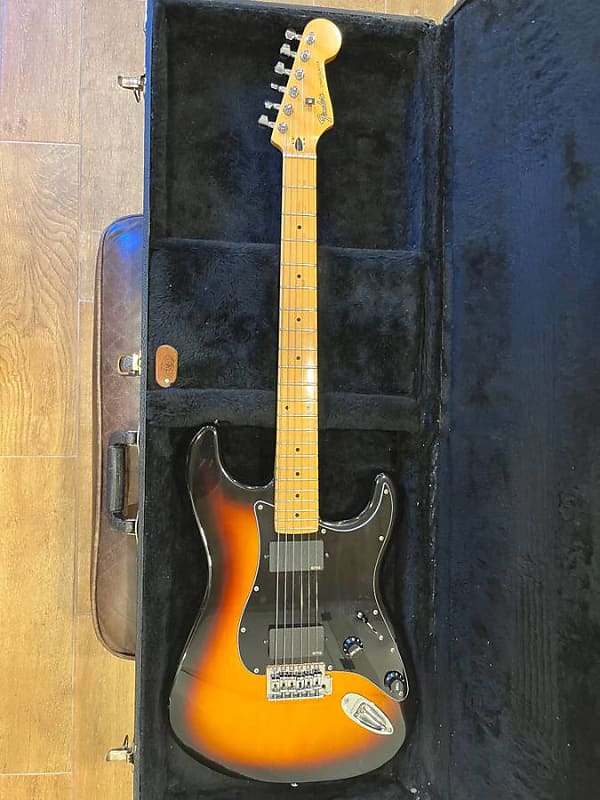 Fender MIJ/MIM Stratocaster 1984/1996 - Sunburst w EMGs | Reverb