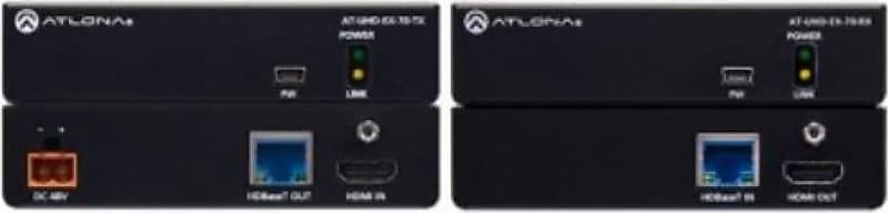 4K/UHD HDMI Over HDBaseT TX/RX with PoE | Reverb