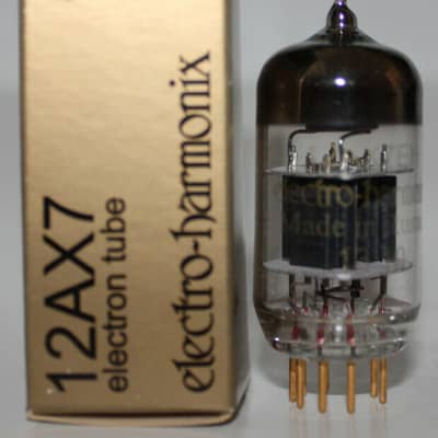 Electro-Harmonix Preamp Vaccum Tube, 12AX7/ECC83 | Reverb