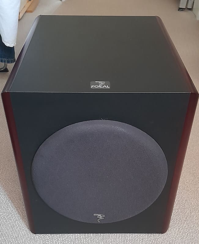 Focal Sub6 11" Powered Studio Subwoofer Black / Red | Reverb UK