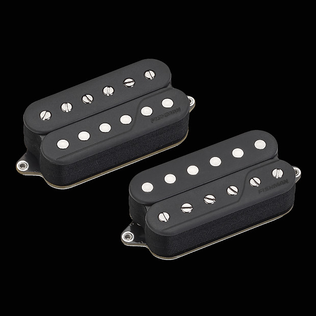 Fishman Fluence Custom Series Keith Merrow Pickup Set 6 | Reverb