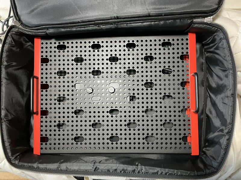 Temple Audio Duo 17 pedalboard + CIOKS DC7 Pedal Power Supply | Reverb