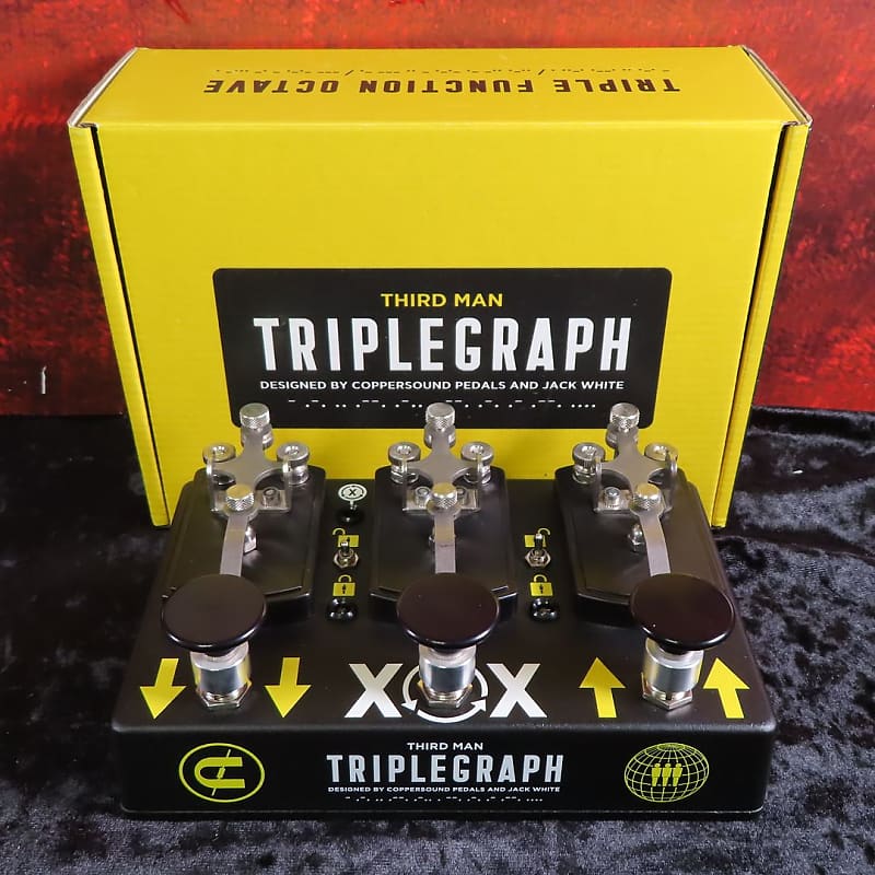 Third Man Triplegraph Octave Guitar Effects Pedal | Reverb