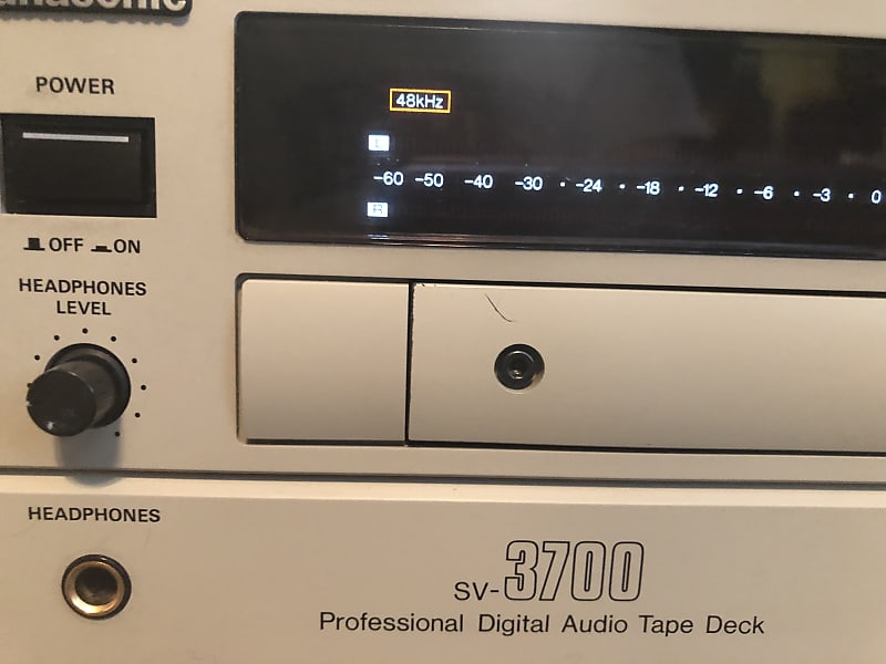 Panasonic SV-3700 2000 Cream grey | Reverb