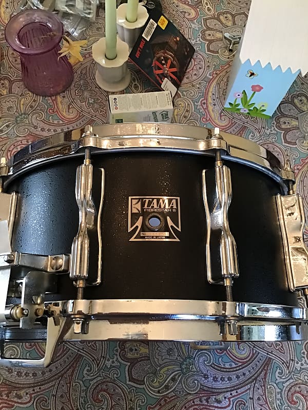 Vintage Tama FIBRESTAR Mastercraft Snare Drum 6.5"x14" | Reverb