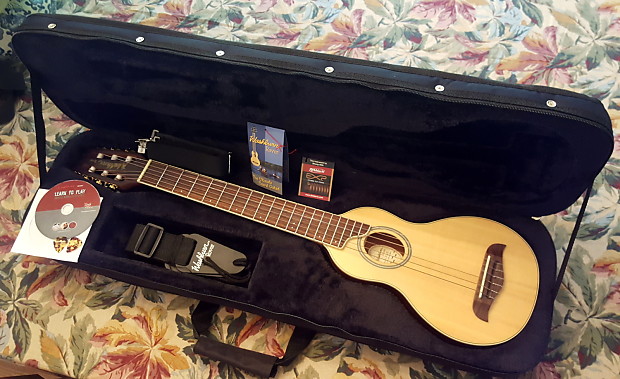 Washburn RO20 Nylon String Rover Travel Guitar - RARE - | Reverb