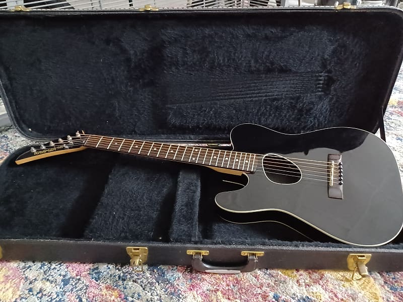 Kramer Ferrington 1985-86 Gloss Black, Left Handed | Reverb