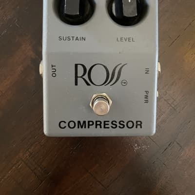 Ross Compressor Grey Original Vintage 1978' USA RCA CA3080E | Reverb