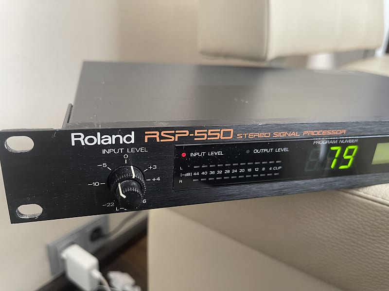 Roland Roland RSP-550 Stereo Signal Processor | Reverb