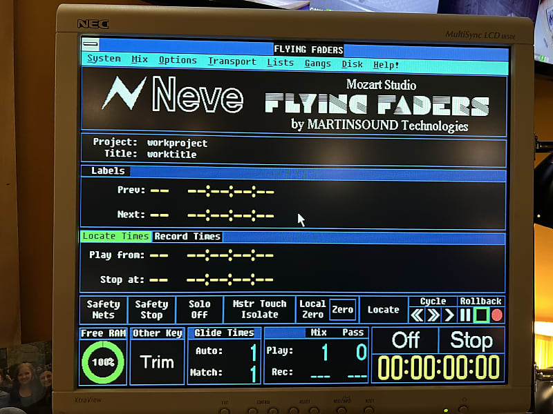 Martin Sound Flying Faders and Total Recall (Neve VR) | Reverb