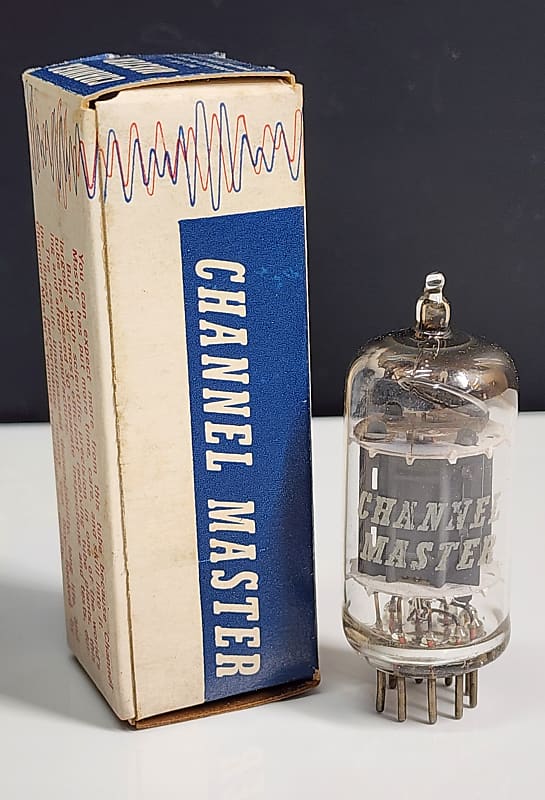 Channel Master 12AU7 70s | Reverb