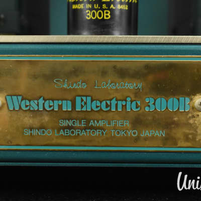 SHINDO LABORATORY Western Electric 300B single vacuum tube | Reverb