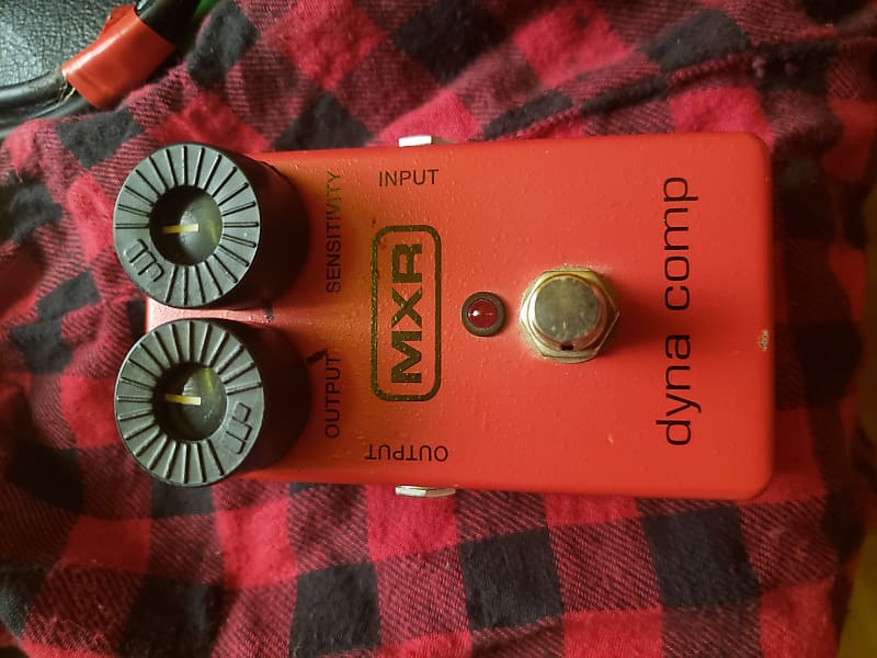 MXR Dyna Comp | Reverb