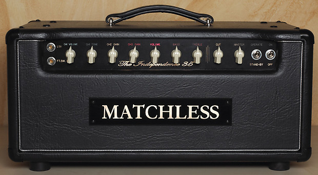 Matchless Independence Head New Black | Reverb