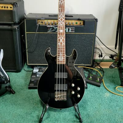 Schecter Devil Tribal Bass Guitar | Reverb