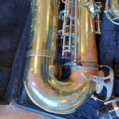 Olds Parisian Ambassador Alto Saxophone, France | Reverb