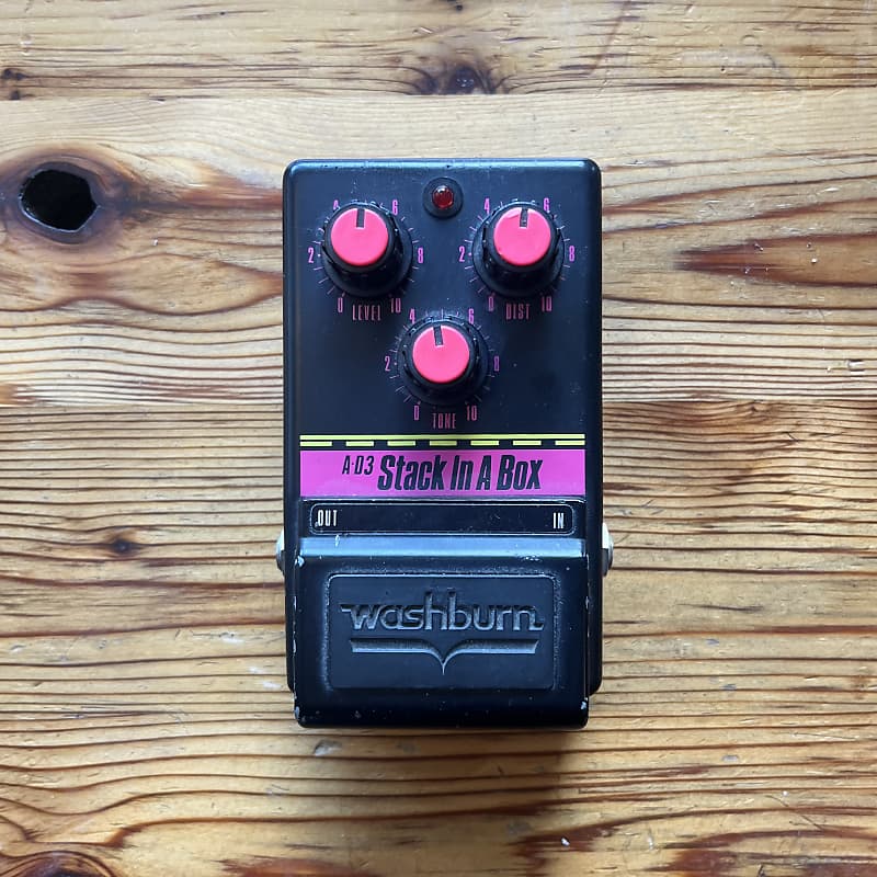 Washburn AD3 Stack In A Box Pedal | Reverb
