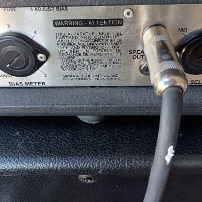 used Ashdown Peacemaker 50 handwired all-tube guitar amp | Reverb