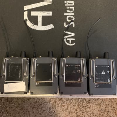 Sennheiser IEM G2 626-662 In Ear Monitors Setup AC2 Antenna | Reverb