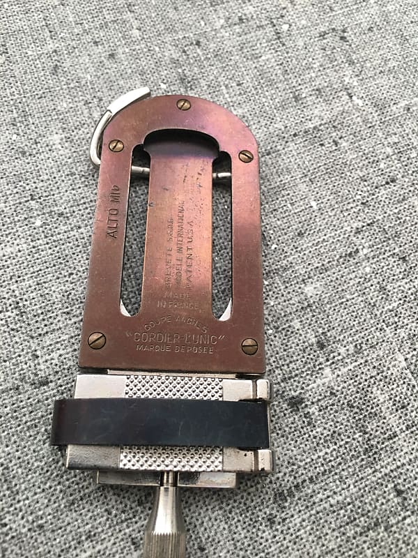 Cordier Reed trimmer for Alto SAxophone | Reverb