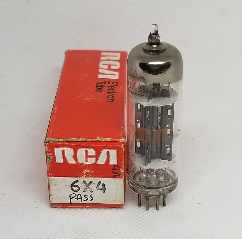 RCA 6X4 NOS Rectifier 6X4 | Reverb