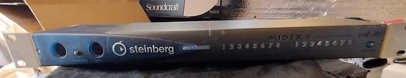Steinberg Midex 8 - Black | Reverb
