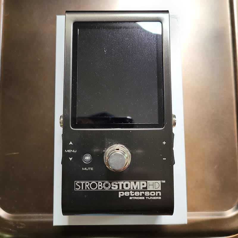 Peterson StroboStomp HD 2021 - Present - Silver | Reverb