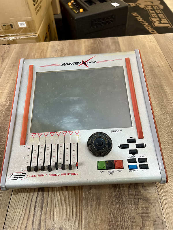 ESS MATRIX ONE | Reverb